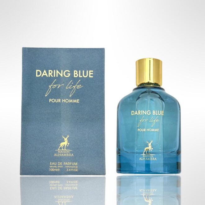 Taste Perfumes | Maison Alhambra Daring Blue For Life EDP 100 ml